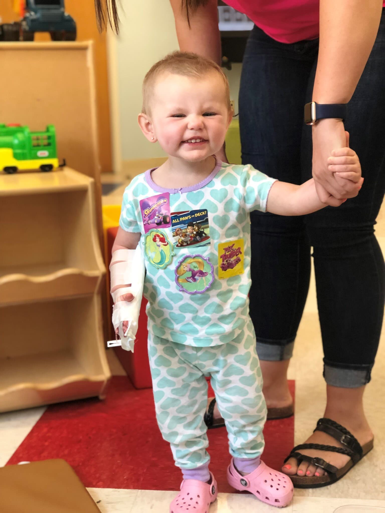 Here Comes Braylynn - CURE Childhood Cancer