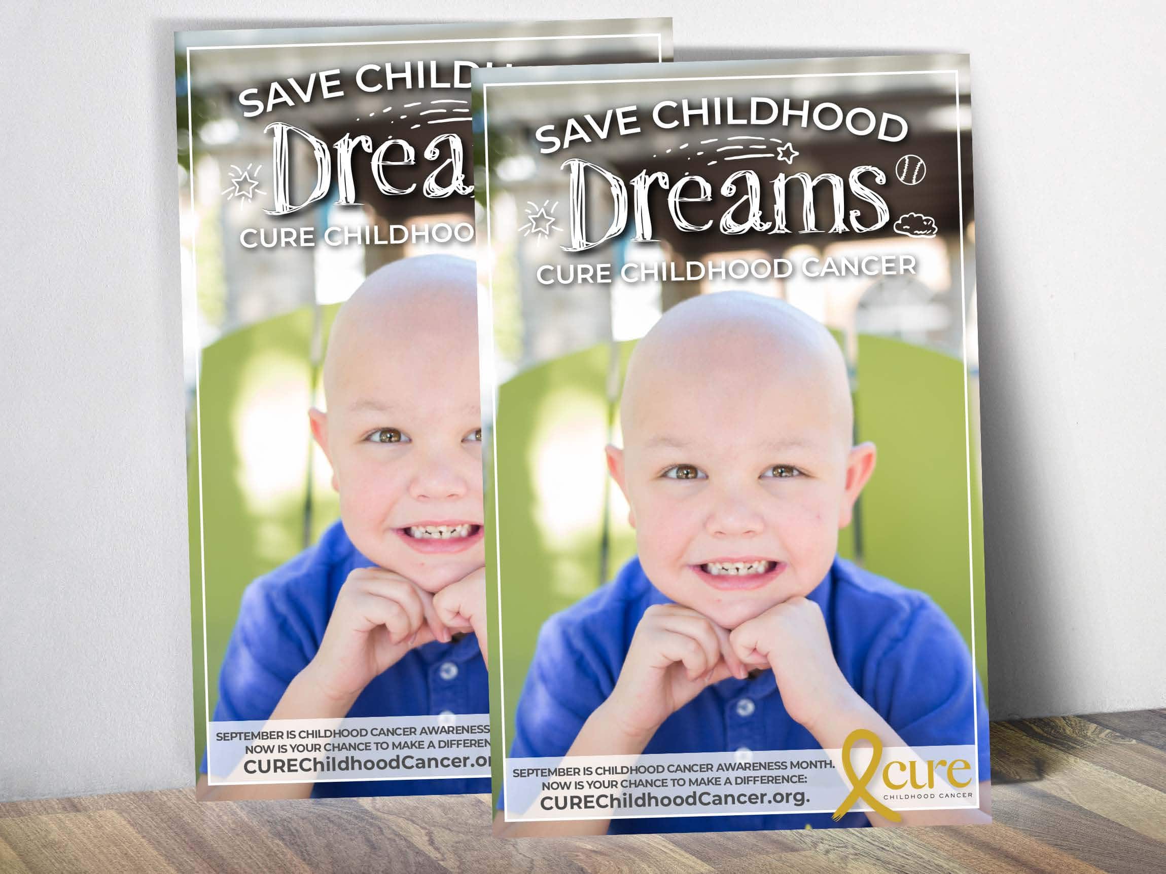 Childhood Cancer Awareness Month is September - Go Gold 4 CURE